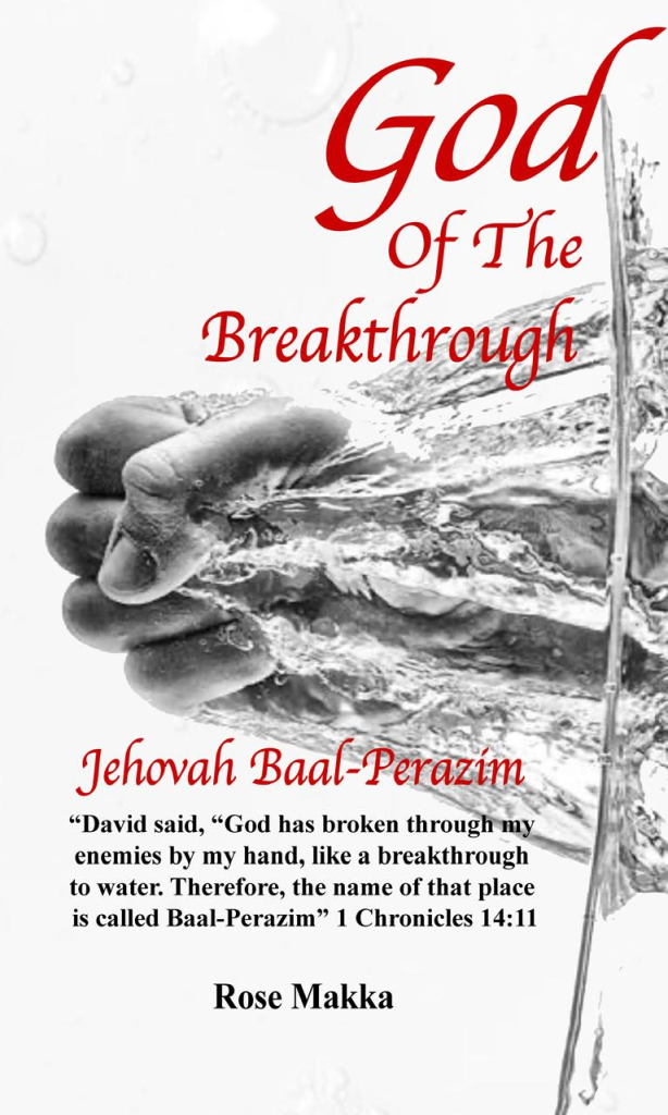 God of the Breakthrough | Bookbay